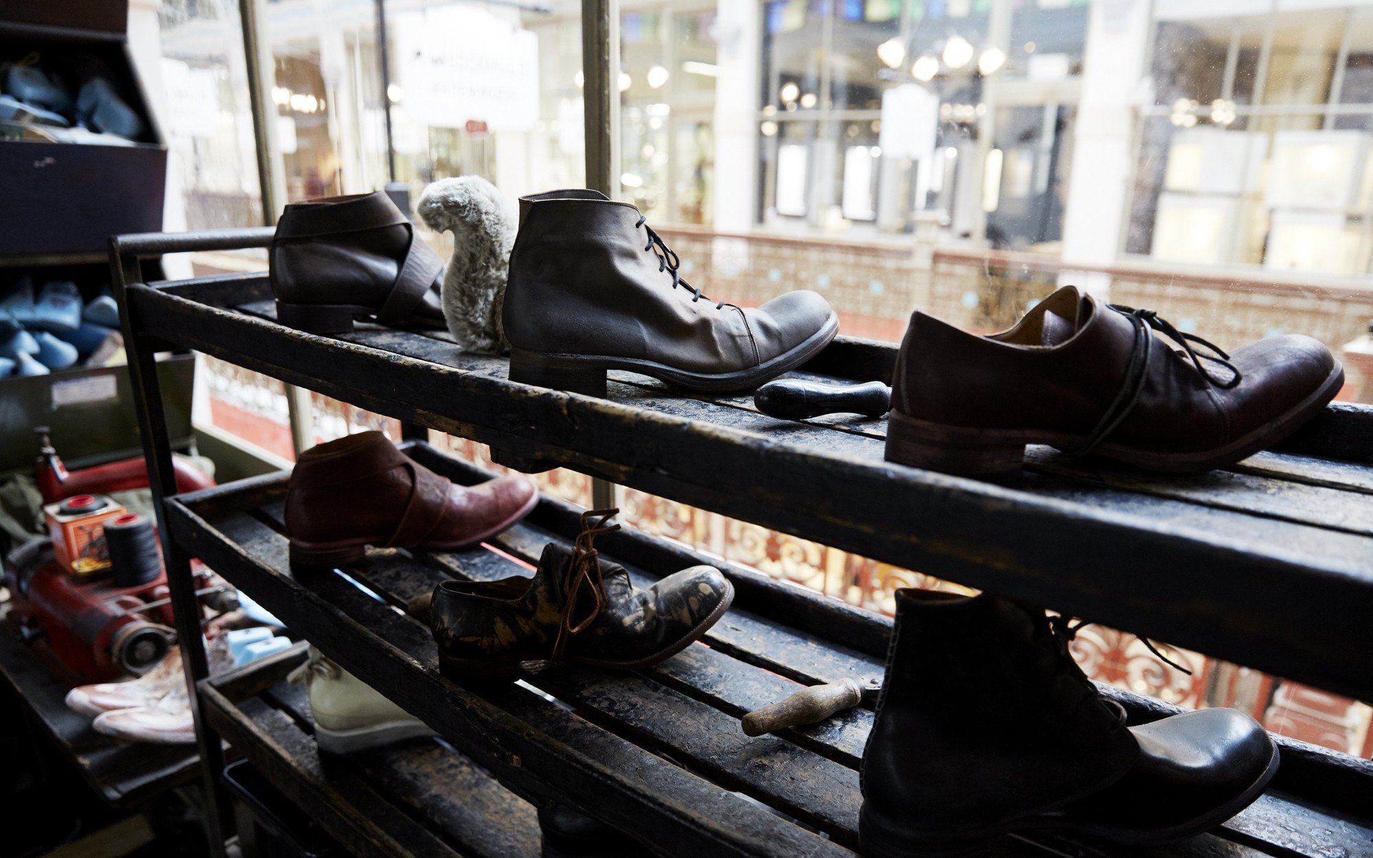 TFR | Strategy Consulting Shoemaker fashion retail